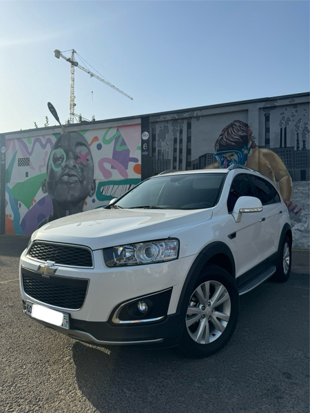 Продаю Captiva 2015 год Автомат В родной краске!!! 47.000 км