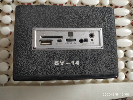 Колонка SV-14 Флешкадан кушик эшитиш учун