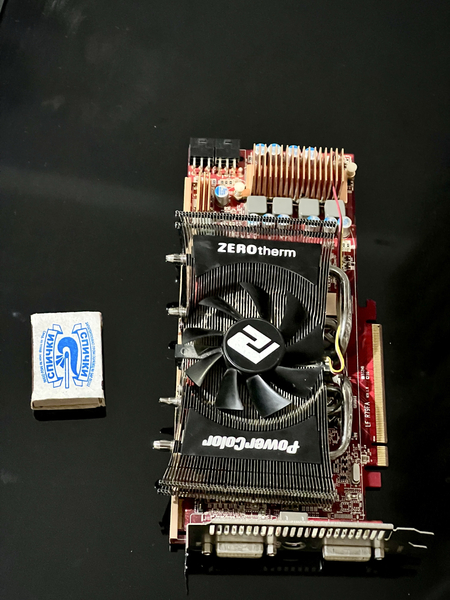Продается видеокарта Radeon Ddr5