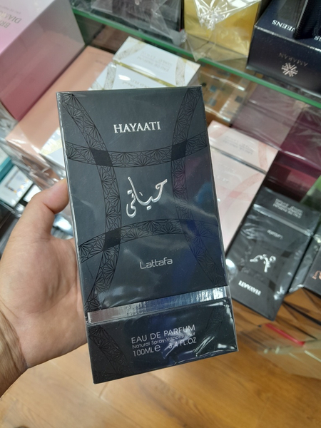 Dubay atr Erkaklar uchun Lattafa Hayyati Edp (100)ml