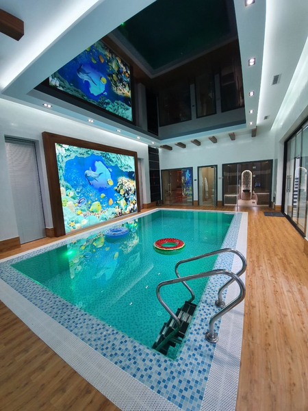 Villa Maknun super villa