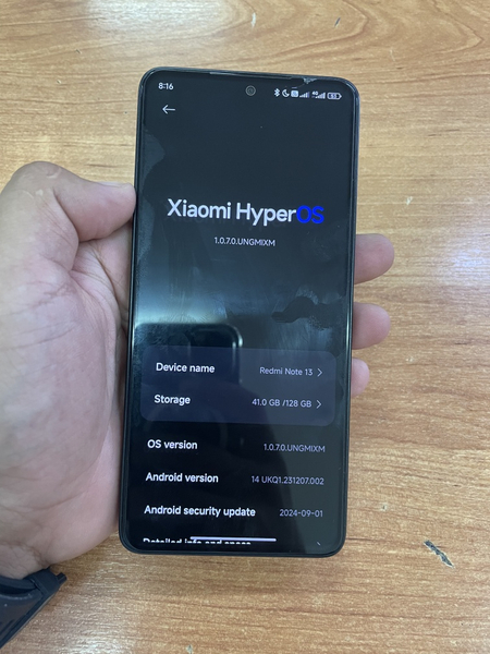 Redmi note 13 global 6/128