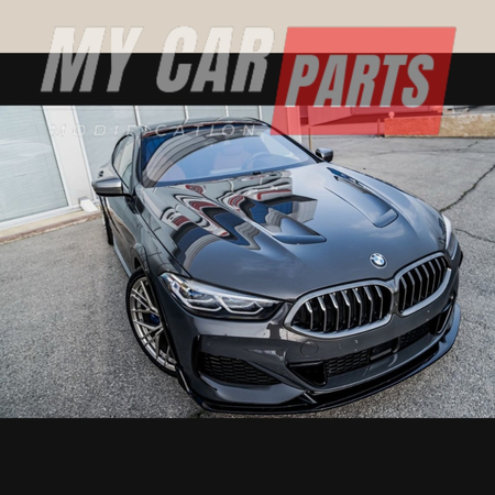 Накладка переднего бампера BMW M8 M850i тюнинг