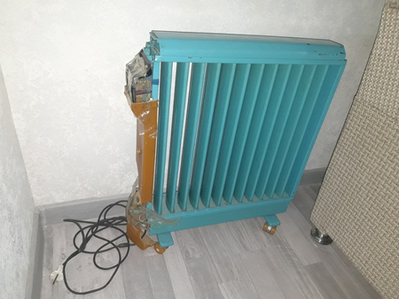 Масляной обогреватель