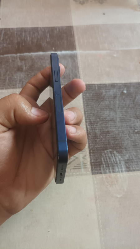 Iphone 12 mini blue