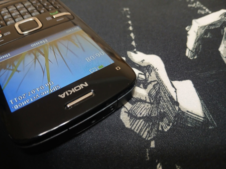 Assalom alekum Telefon sotiladi Original Nokia C3 Black Qora