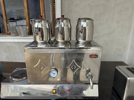 Tostr apparat, samovar va obogrevatel sotiladi