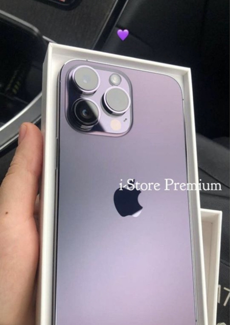 14pro .128gb purupli