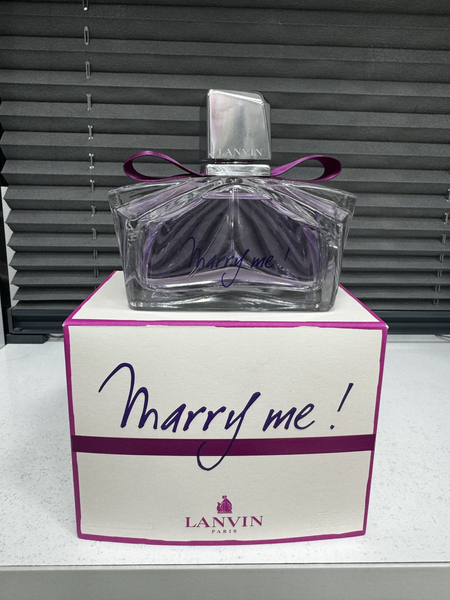 Marry me Lanvin paris