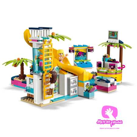Конструктор LEGO Friends Вечеринка Андреа у бассейна