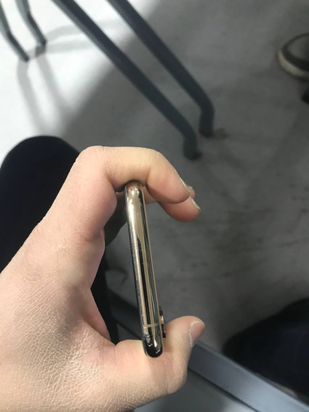 Iphone xs holati zor