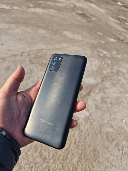 Samsung A03 S Black Karopkasi bor