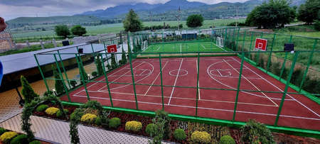 Новая дача River Garden с видом на горы в Чарваке