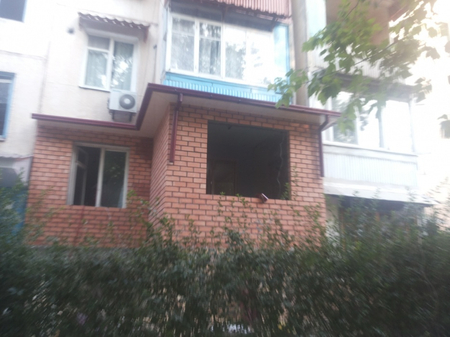 Кладка балкон и каминной печь