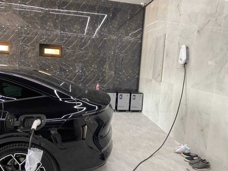 Elektromobil zaryadka ustanovka | Электромобиль зарядная станция E-16