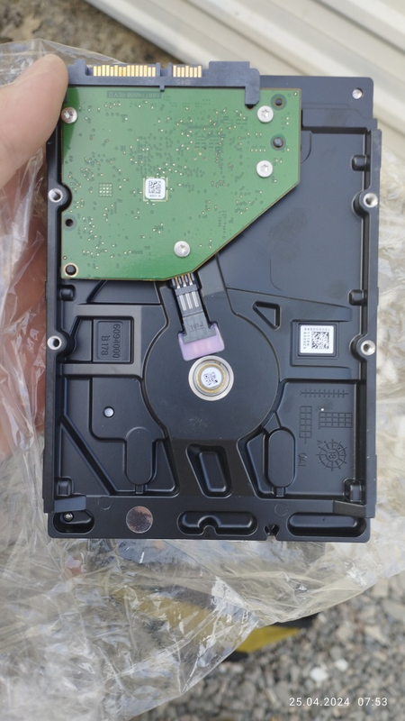 8TB Жесткий диск Hikvision WD80PURX