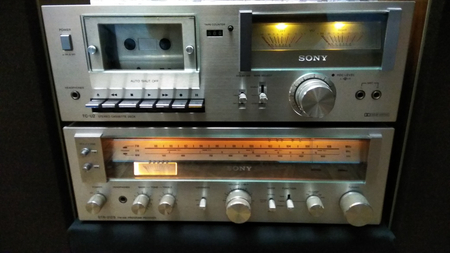 Комплект Винтажной аппаратуры Sony.