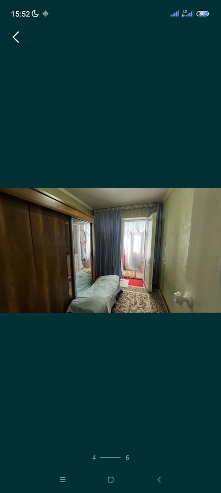СРОЧНА продаётся КИРПИЧНОМ доме 2м этаже 2х ком.  кв!