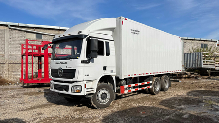 SHACMAN L3000 Pro 7.5m 9m ham bor nalichida hamasi.