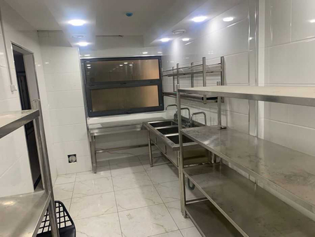 Кухня для еды на доставку 80м2 Паркентский ID:1014