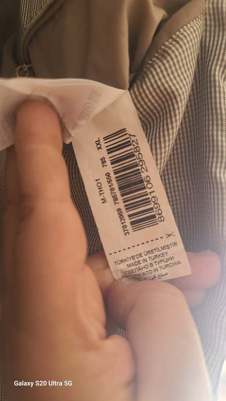Kuz va bahorga erkaklar kurtkasi 2xl