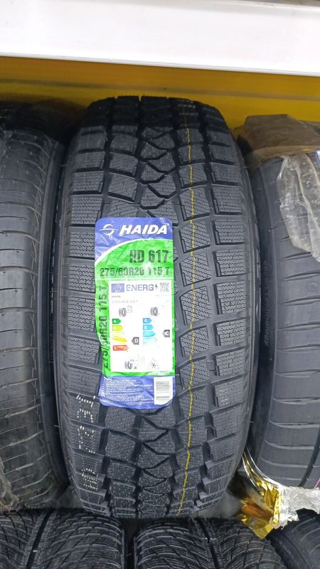 Зимняя резина от китайского производства Haida 275/60R20