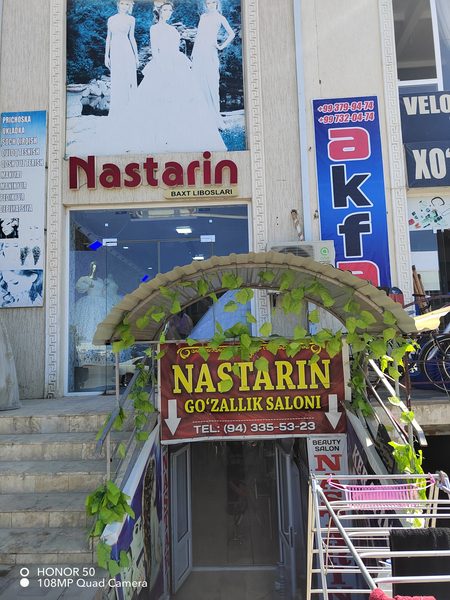 Nastarin салони подвали ижарага берилади.
