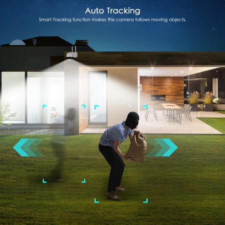Smart WiFi, IP, PTZ camera, камера наблюдения видеонаблюдения