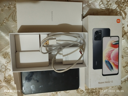 Продаётся Redmi not 12 в отличном состоянии