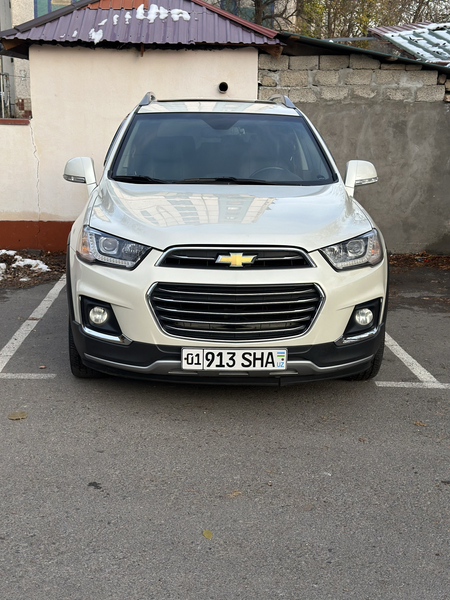 Продаю Captiva