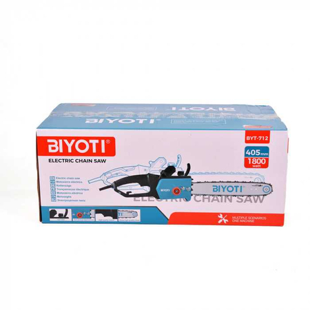 Электрическая цепная пила BIYOTI 1800W BYT-712
