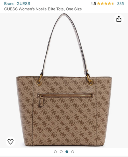 Сумка Guess прислали из США