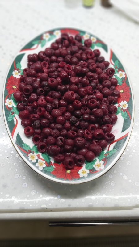 Вишня замороженная (без косточек)