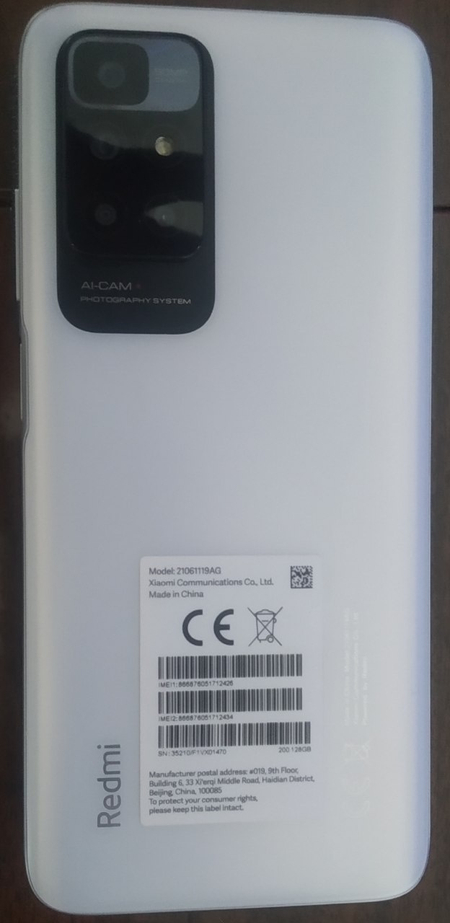 Redmi 10 4/128 White (Global)