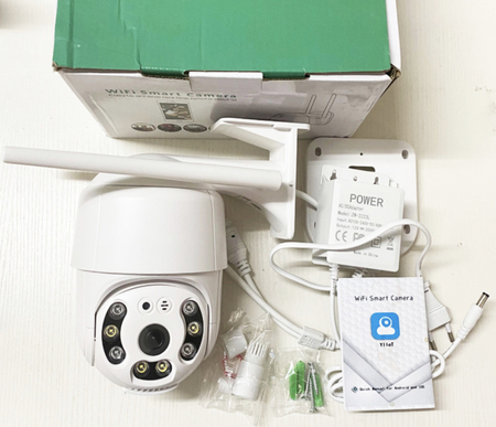 WiFi Уличная поворотная IP-камера наблюдения PTZ outdoor camera kamera
