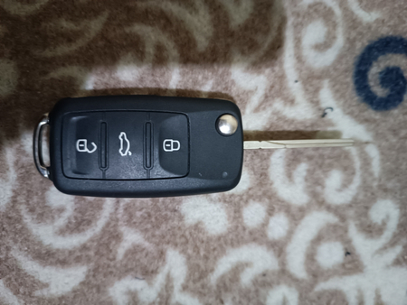 Ключ автомобиля skoda volkswagen