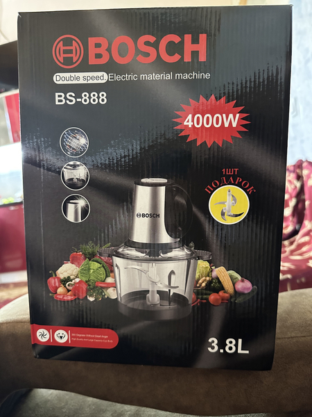 Bosch электрический мясорубка