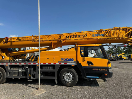 Orient Leasing XCMG QY25K5D Muddatli Tulovga