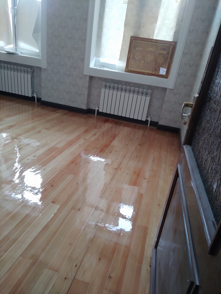Шлифовка пол паркет