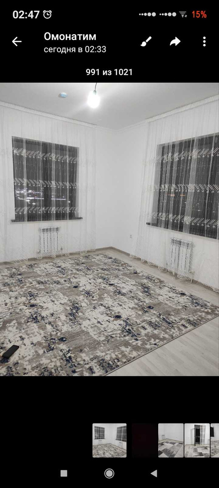 Ижара аренда Тошкент янги дархон, янги квартира,янги ремонт