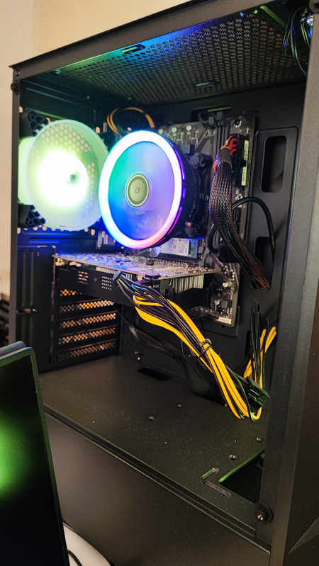 Игровой компьютер, Game PC, Core i3 10100f, gtx1060 3Gb