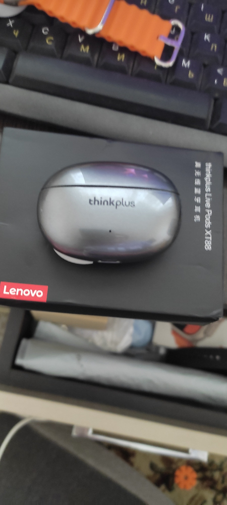 Bluetooth наушники Lenovo think plus XT88