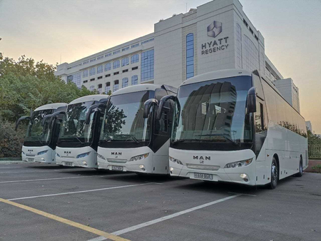 Поездки в Самарканд на автобусе