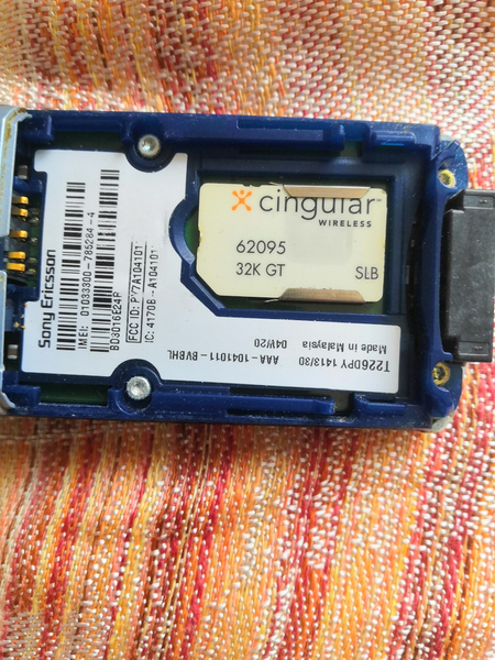 телефон cingular sony Ericsson T226 (кнопочный)