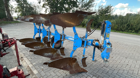 Lemken EurOpal 5 Omoch, Claas, Case , John derry tortadi