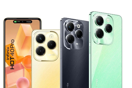 Infinix Hot 40pro 16/256gb