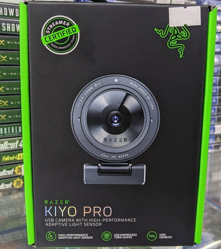 СКИДКА! Full HD/60Fps RAZER KIYO PRO Веб-камера