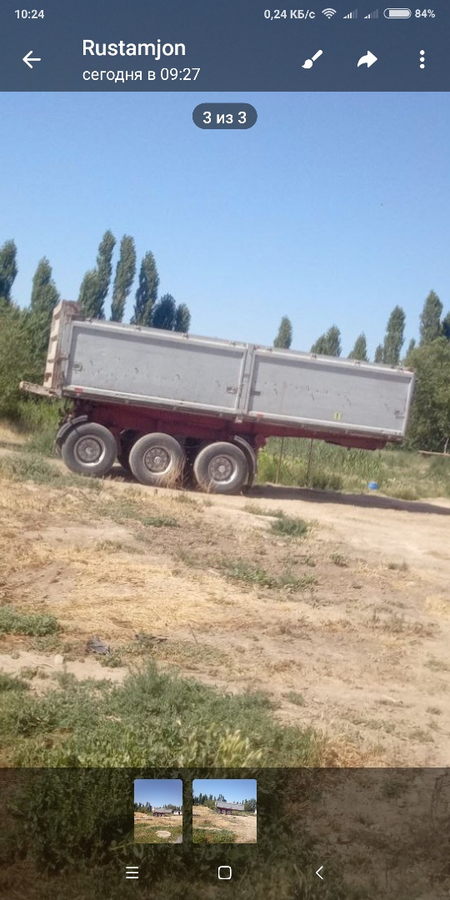 Продам самосвальный полуприцеп ППС
