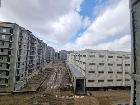 2х комнатная квартира коробка, имеется лифт