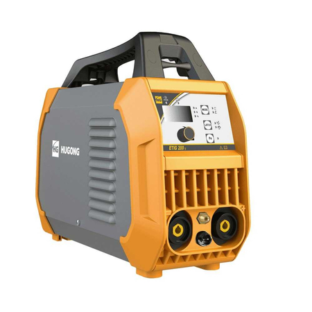 Сварочный инвертор HUGONG POWER STICK 300 III svarka aparat